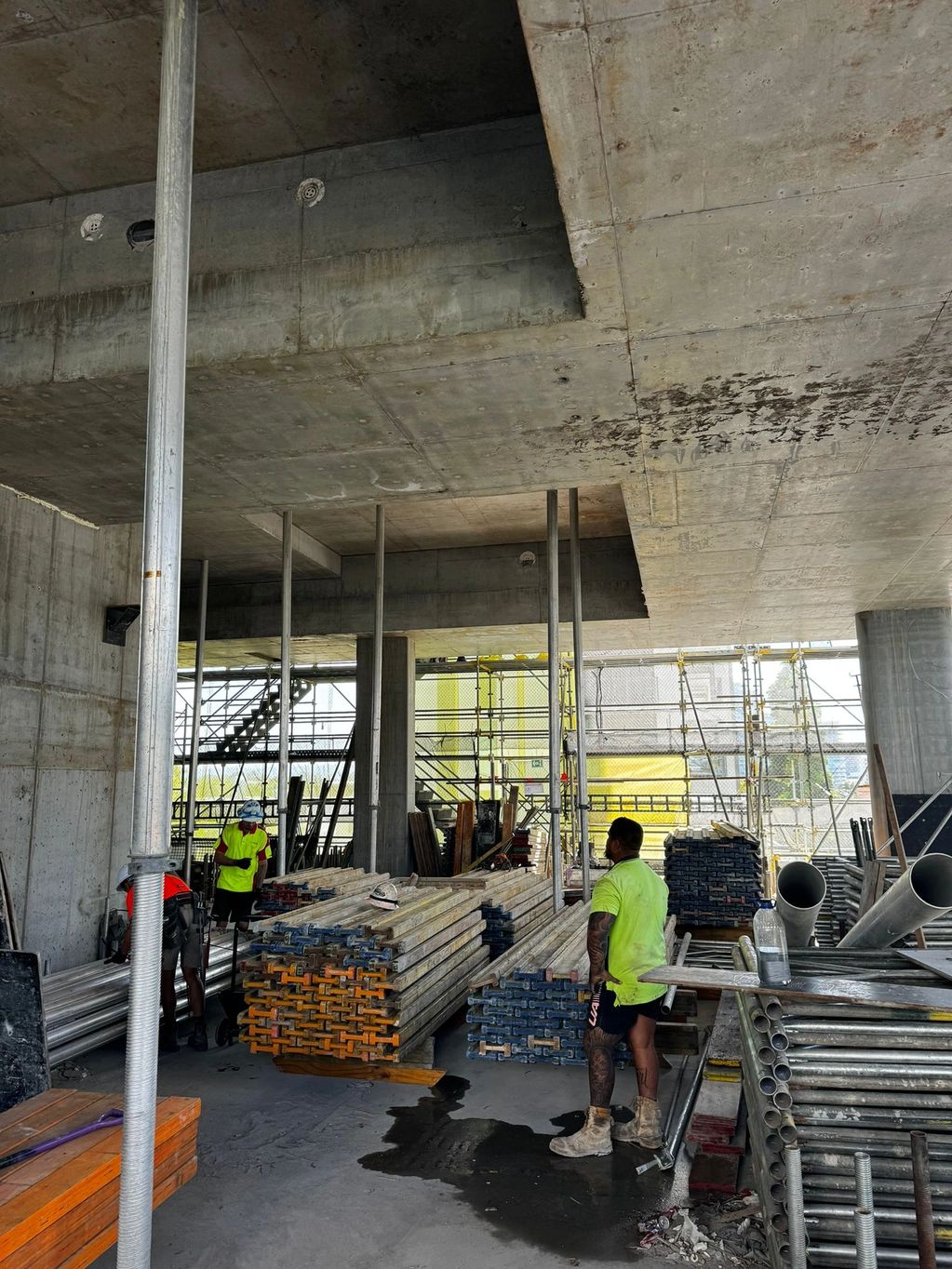 Finished product | Pioneer Formwork Services